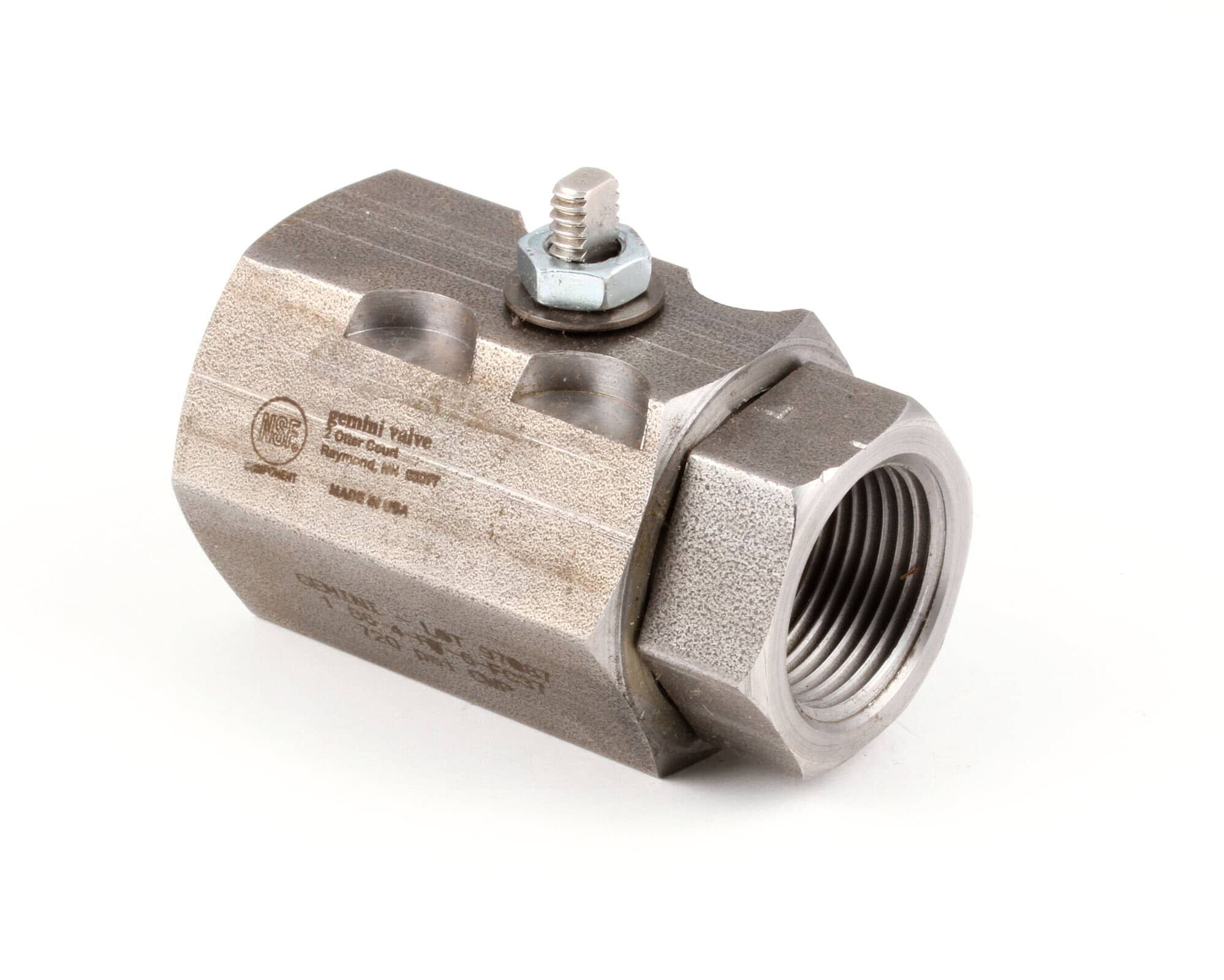 1 Universal Ball Valve