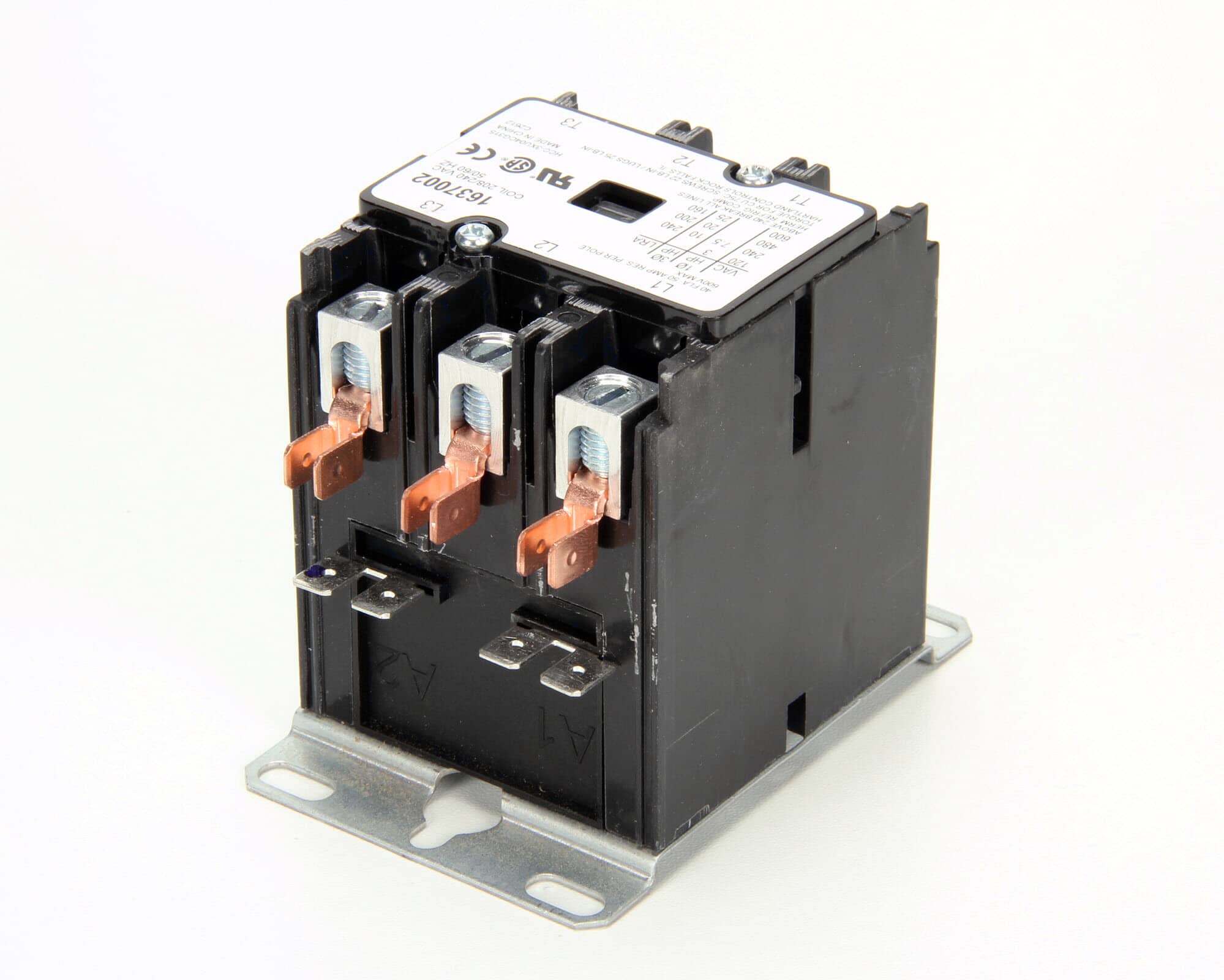 Contactor. 50 Amp 3 Polos. 220v