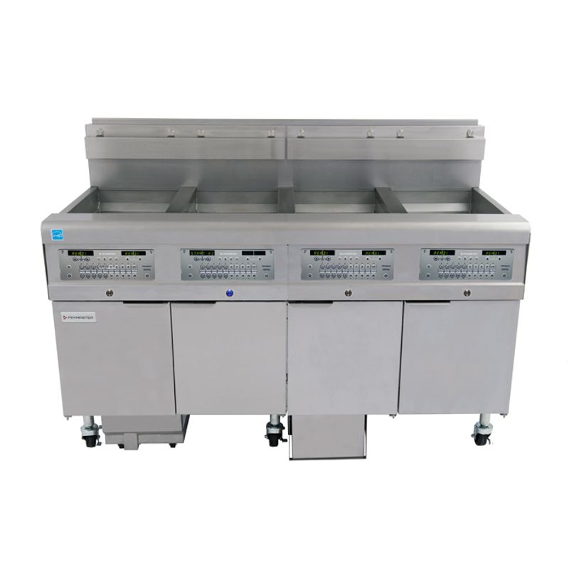 Freidora Electrica Frymaster 4 Tinas Cm3.5 Controls Con Filtradora