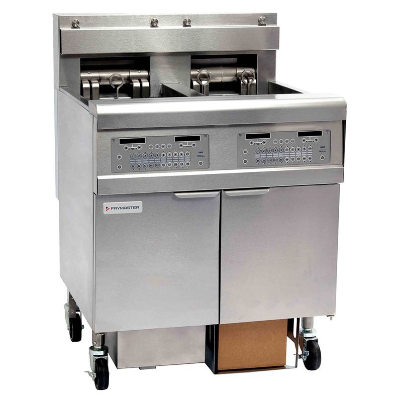 Freidora Electrica Frymaster 3 Tinas 3000 Controls Con Filtradora Y Oil ...