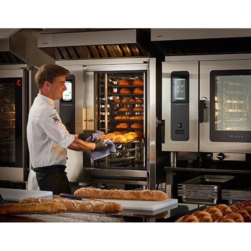 Convotherm Maxx 10.10. Horno Combinado Electrico De 10+1 Bandejas