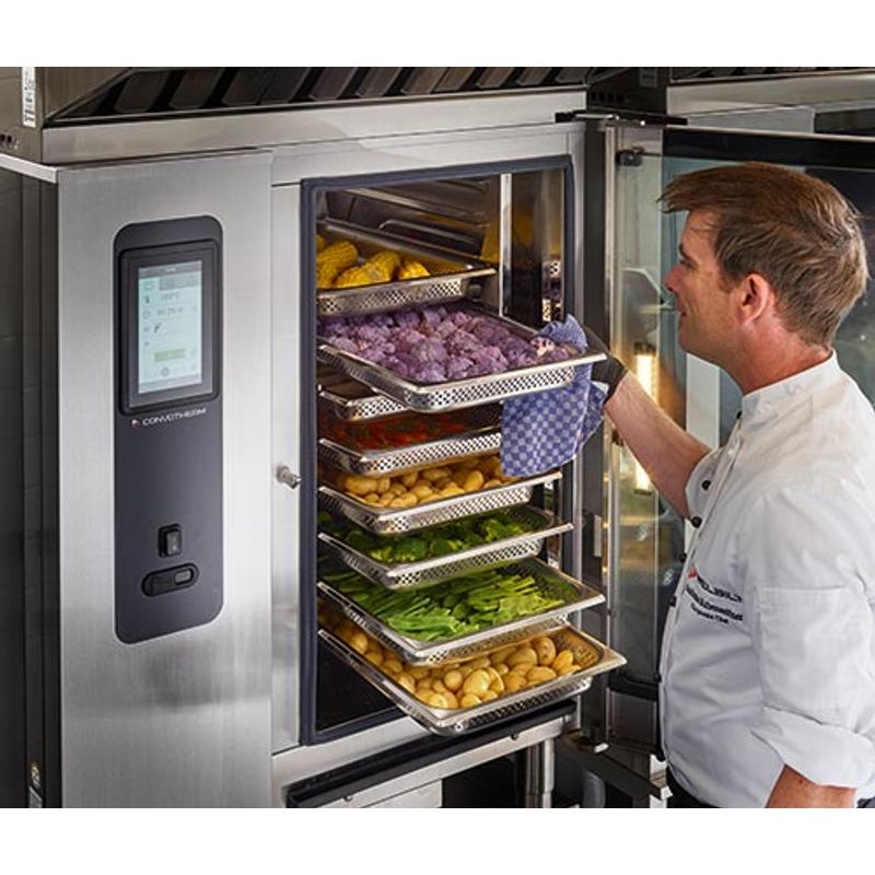 Convotherm Maxx 10.10. Horno Combinado Electrico De 10+1 Bandejas