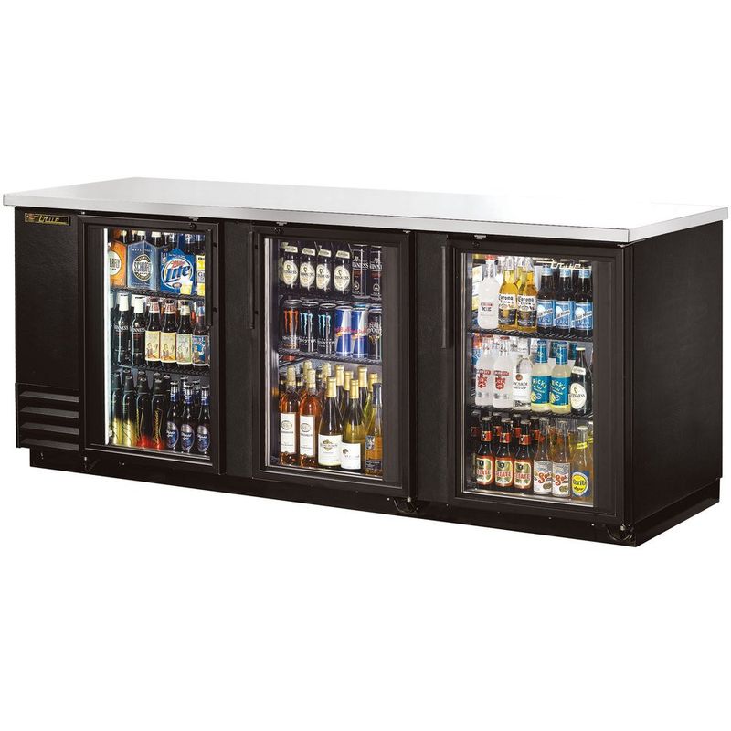 Refrigerador Para Bar. True Tbb-4g-ld