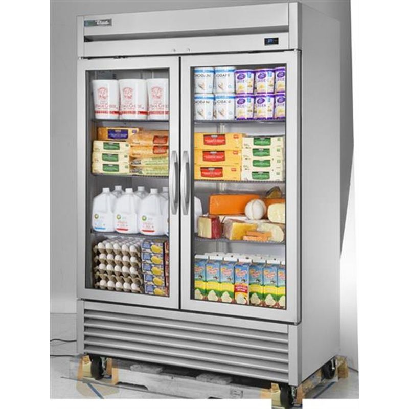 Refrigerador Vertical. True T-49g-hc Fgd01