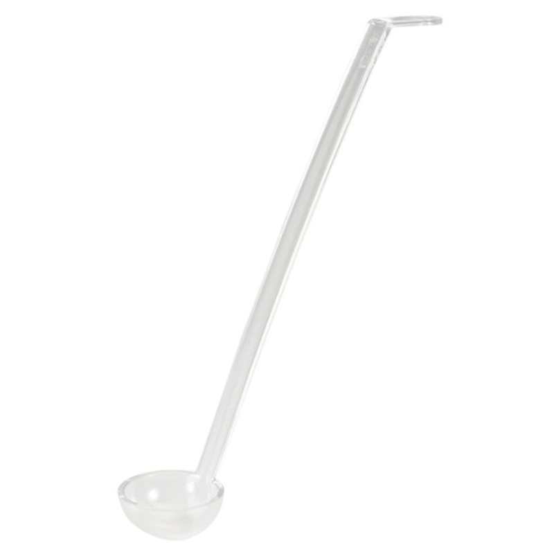 Cuchar N Grande. Mango De 1 Oz 13 ". Transparente (nsn)