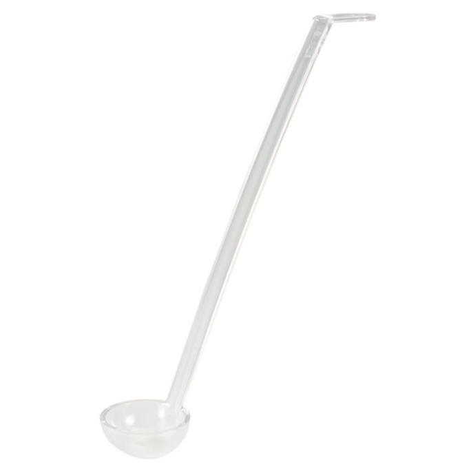 Cuchar N Grande. Mango De 1 Oz 13 ". Transparente (nsn)