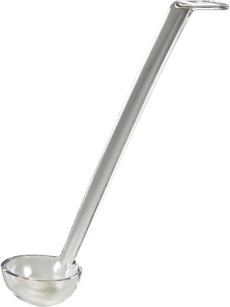 Cuchar N Chico. Mango De 1 Oz 10.5 ". Transparente (nsn)