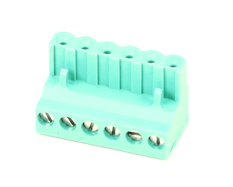 Conector/bloque De Terminales De Cable True 943173. 6 Polos. Verde ...